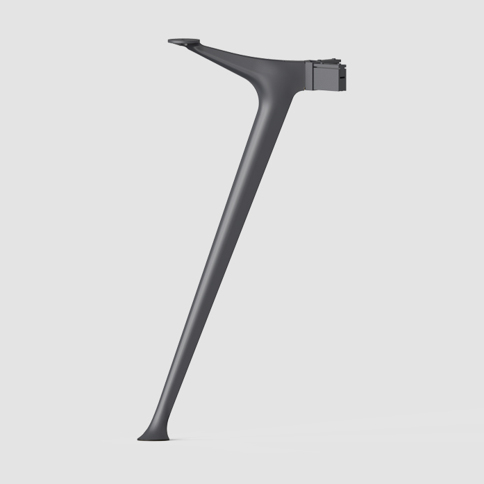 Die-cast aluminum table legs for office tables, die-cast aluminum alloy ...